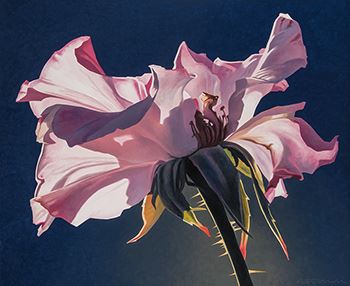 Ed Mell | Mountain Landscape | MutualArt