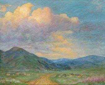Joseph Henry Sharp | MOVING CAMP | MutualArt