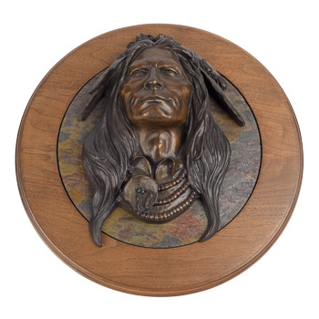 Dan Garrett | Indian Warrior #1 (1991) | MutualArt