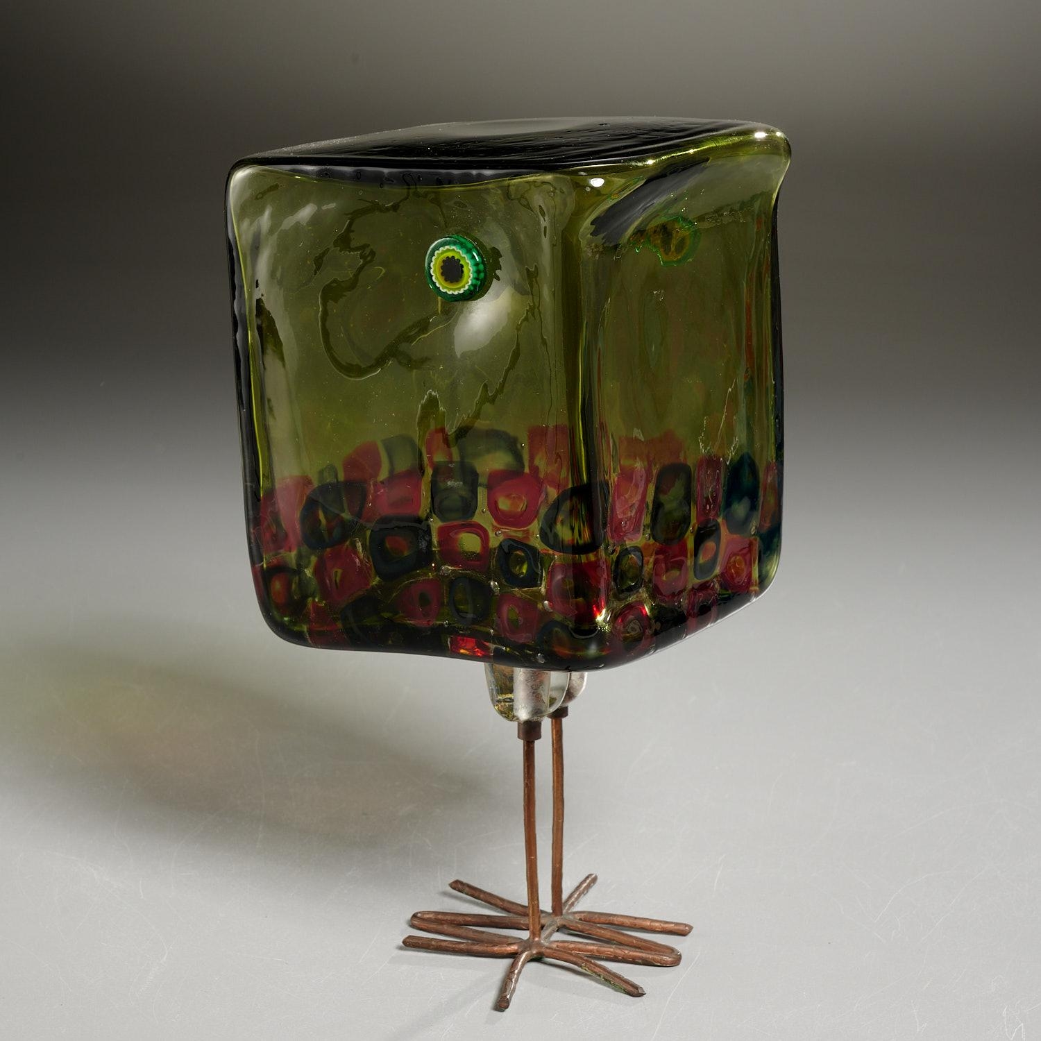 Alessandro Pianon | Pulcini bird sculpture (Circa 1963) | MutualArt