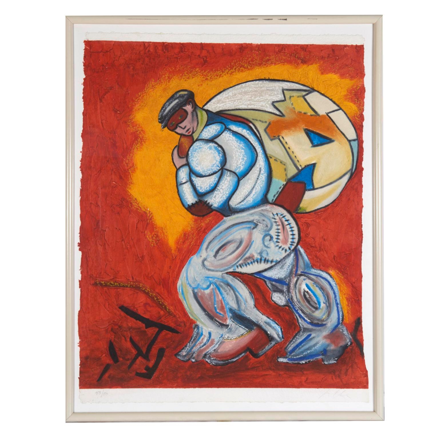 Sandro Chia | Lonely Dude (1989 - 1990) | MutualArt