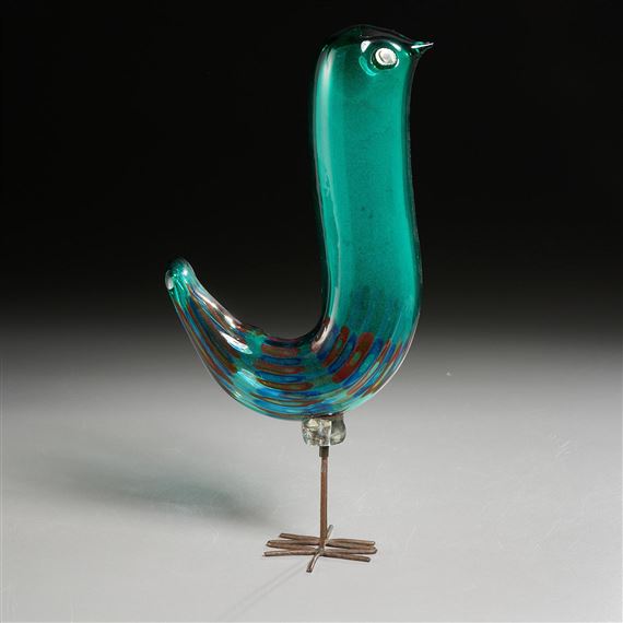 Alessandro Pianon | Pulcini bird sculpture (Circa 1963) | MutualArt