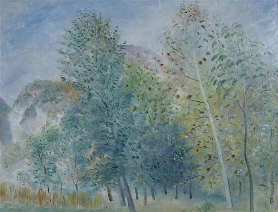 Umberto Lilloni | Lago di brivio (1937) | MutualArt