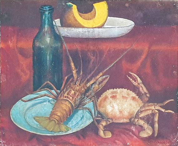 Jose V. Blanco | Still Life (1952) | MutualArt