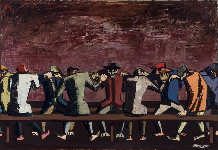 Pietro Morando | Albergo della corda (1946) | MutualArt