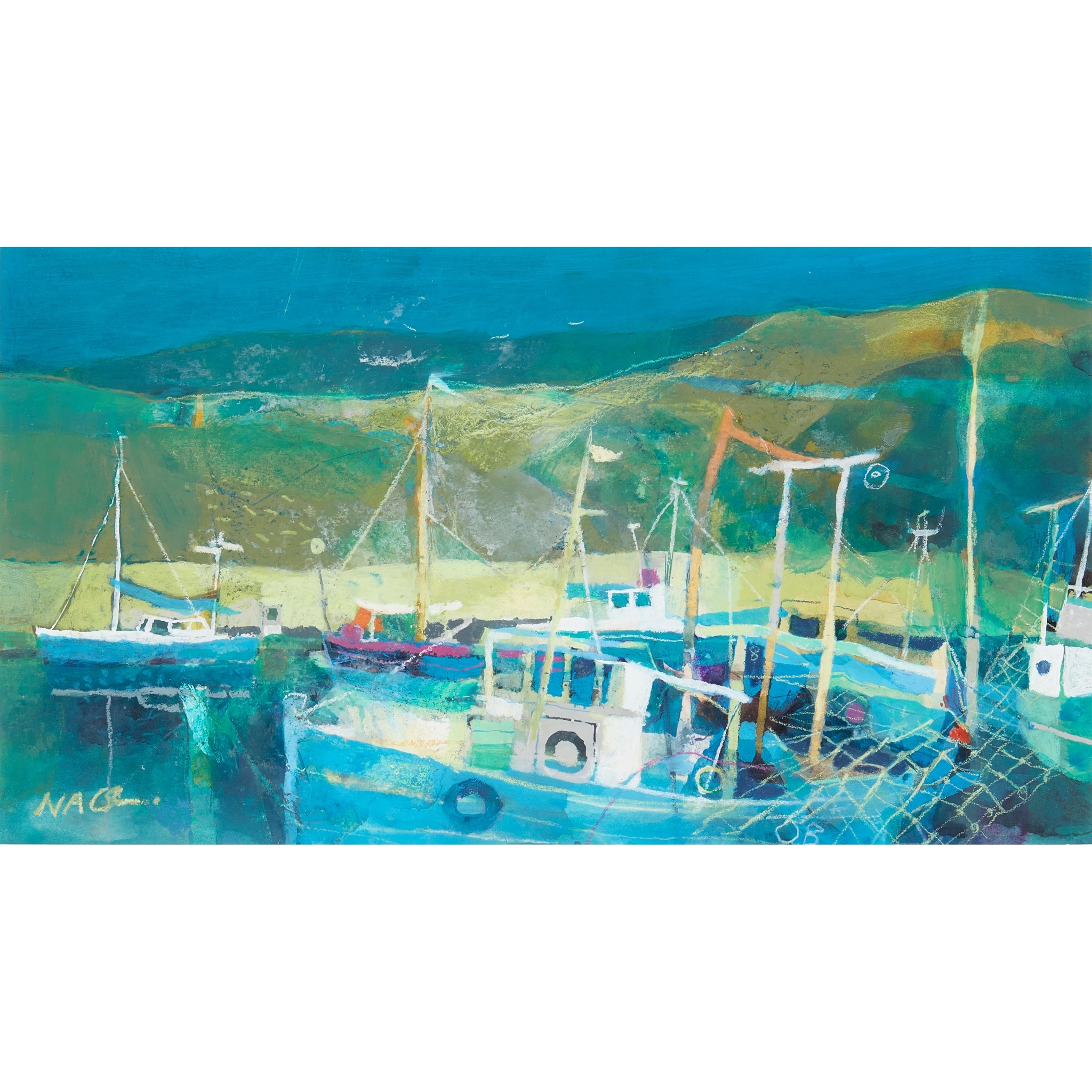 Hazel Nagl | THE CRINAN BASIN | MutualArt