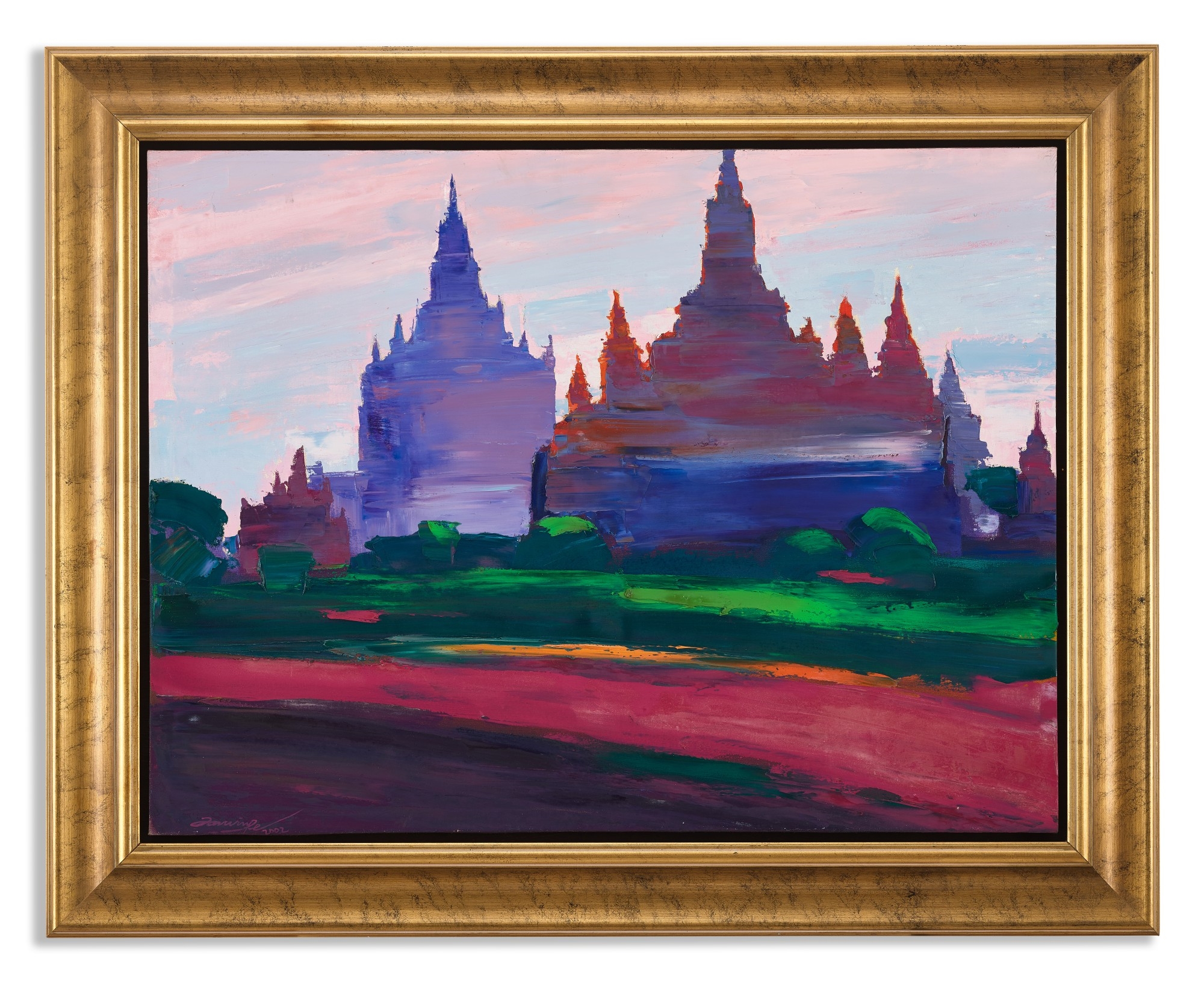 Zaw Win Pe | VIEW OF BAGAN (2002) | MutualArt