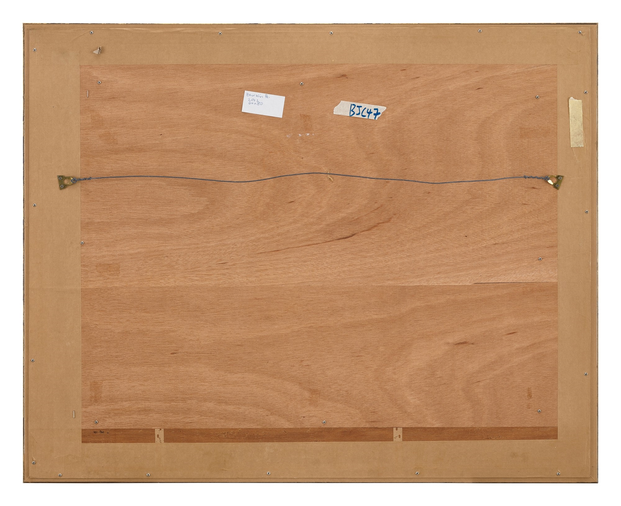 Zaw Win Pe | VIEW OF BAGAN (2002) | MutualArt