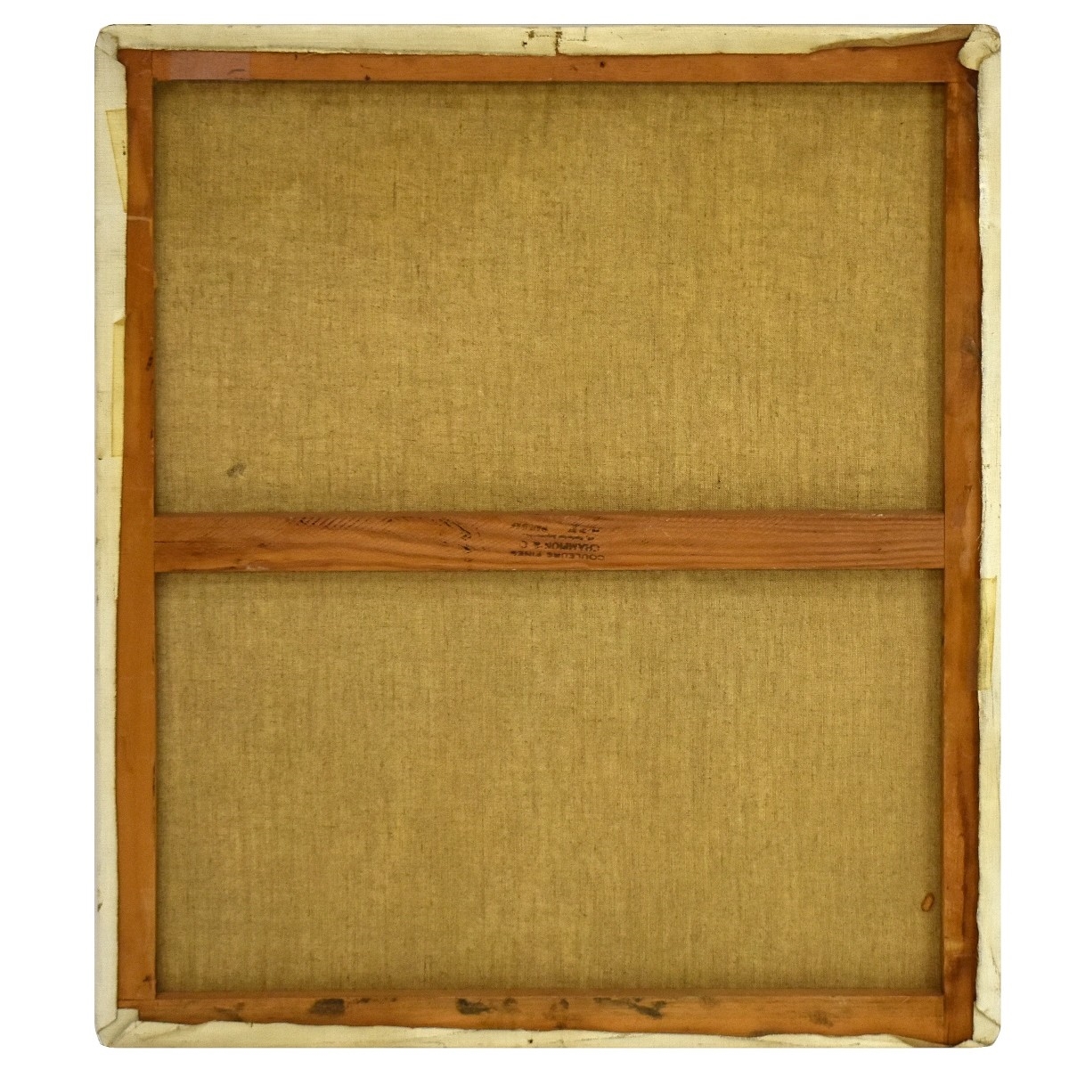 Albert Locca | Male Figure Seated in Outdoor Scene | MutualArt