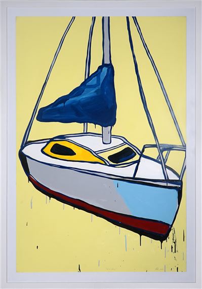 Knight Jasper | Blue Flag | MutualArt