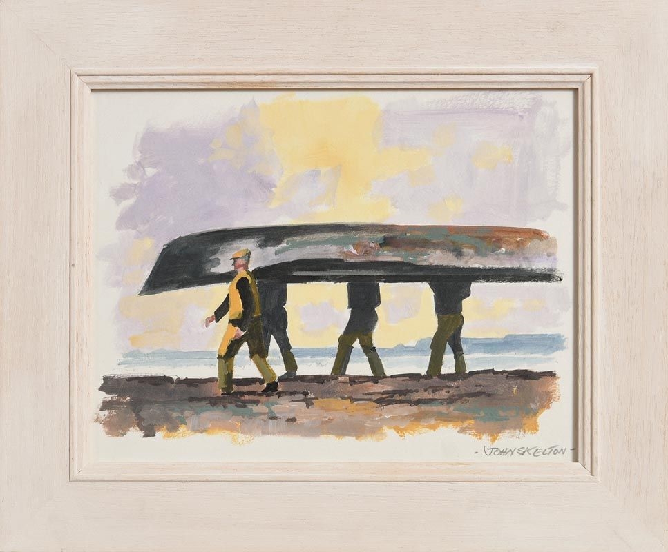 John Skelton | Men of Aran | MutualArt