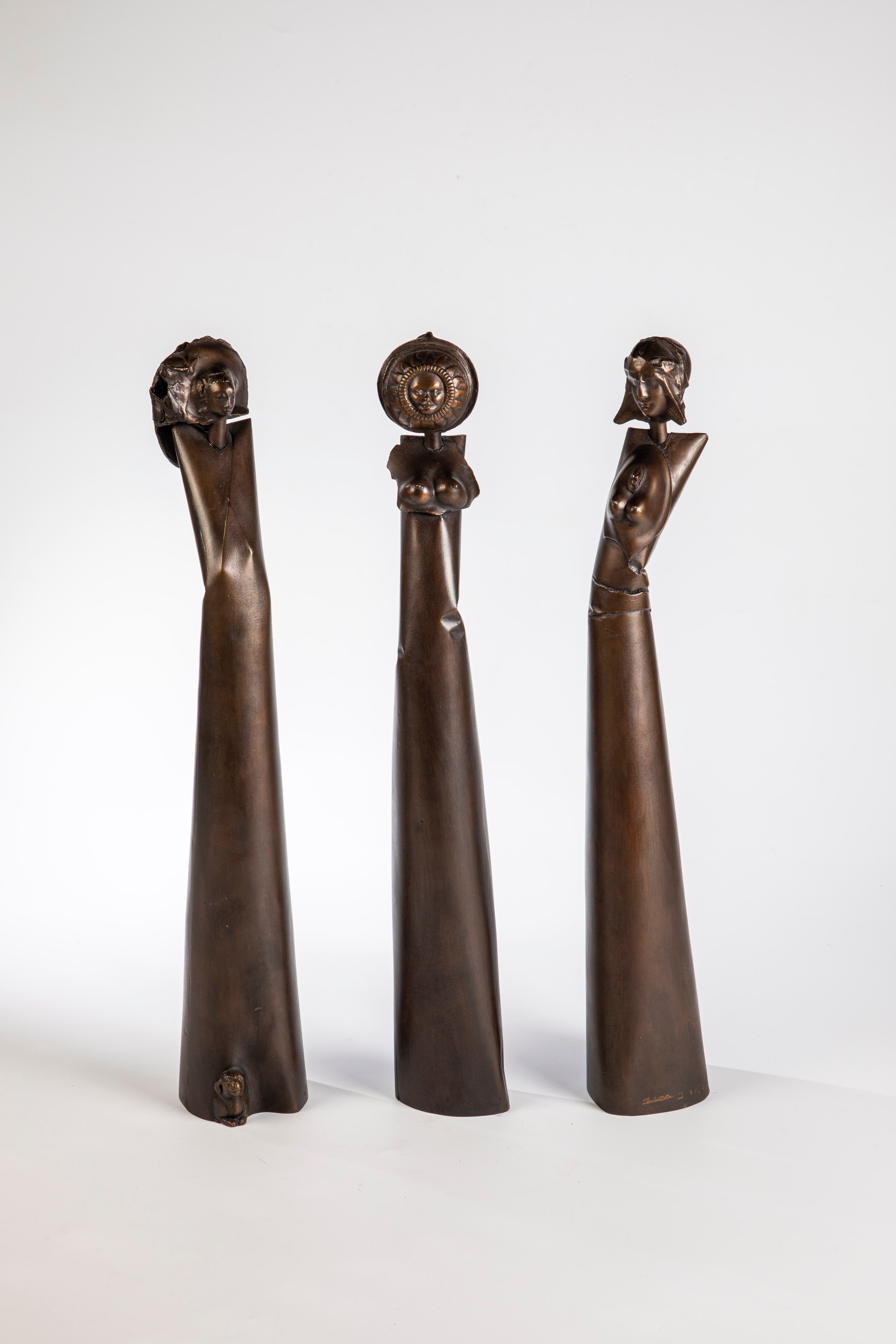 Paul Wunderlich | Three works:Die drei Grazien - drei weibliche Figuren ...