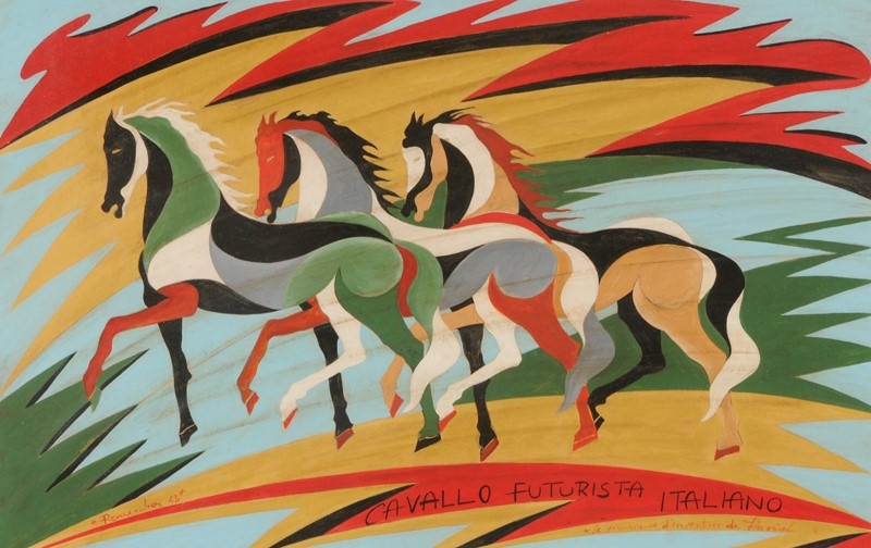 David Grazioso | Cavallo Futurista Italiano | MutualArt