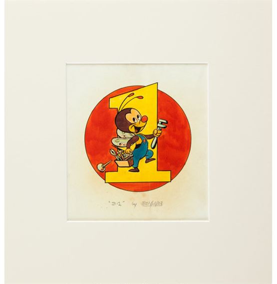 Bill Justice | Fantasia, Alice in Wonderland, (Circa 1944) | MutualArt
