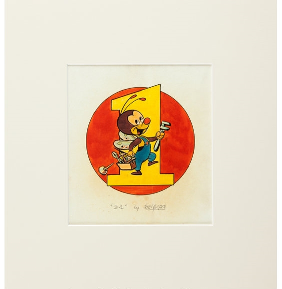 Bill Justice | Fantasia, Alice in Wonderland, (Circa 1944) | MutualArt