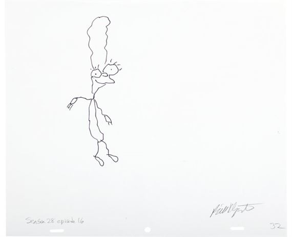 Bill Plympton | The Simpsons | MutualArt