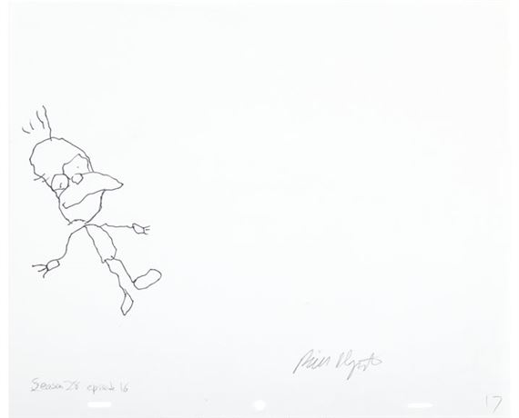 Bill Plympton | The Simpsons | MutualArt
