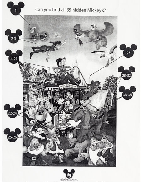 Don Williams | Walt Disney World's 35th Birthday (2017) | MutualArt