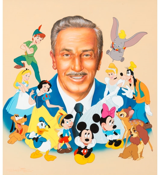 Don Williams | Walt Disney and Friends | MutualArt
