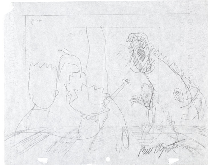 Bill Plympton | The Simpsons | MutualArt