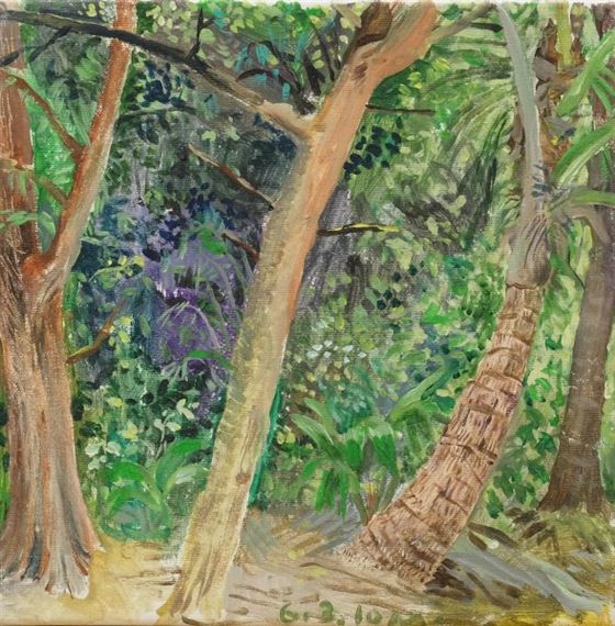 Martin Mainer | Jungle (2010) | MutualArt