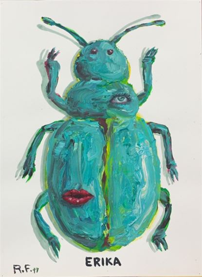 Roman Franta | Erika (2019) | MutualArt