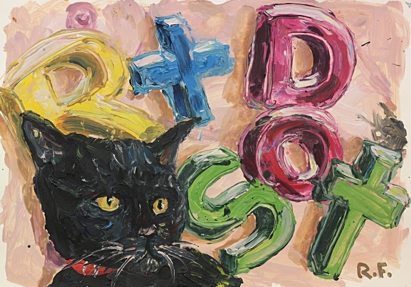 Roman Franta | Líza (2017) | MutualArt