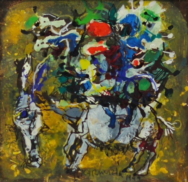 Jiří Karmazín | Donkey (1999) | MutualArt
