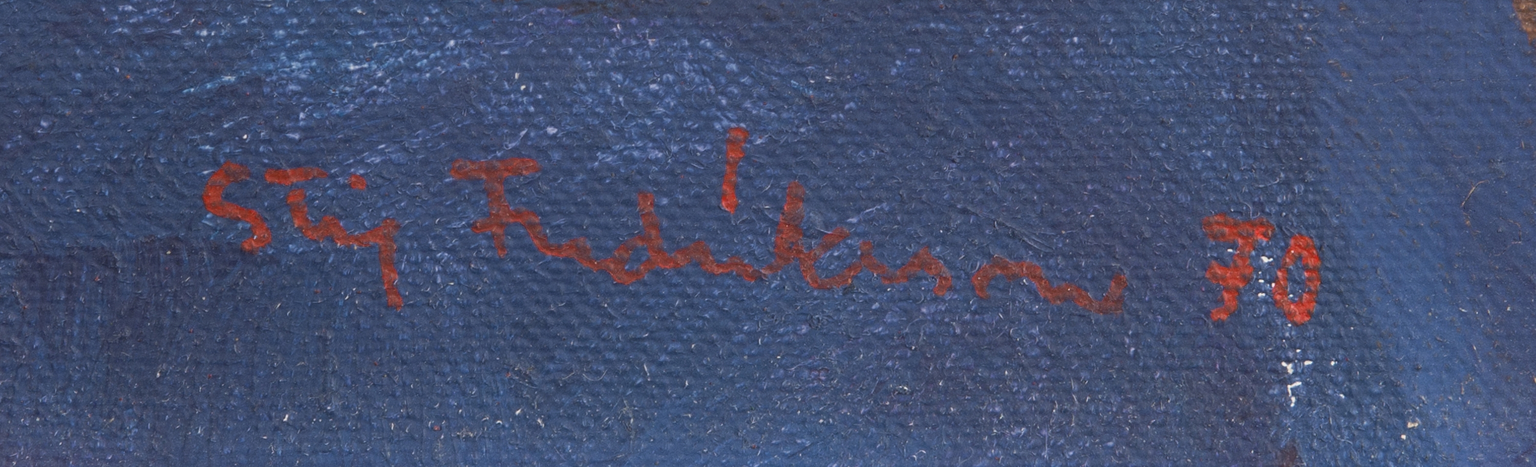 Stig Fredriksson | COMPOSITION (1970) | MutualArt