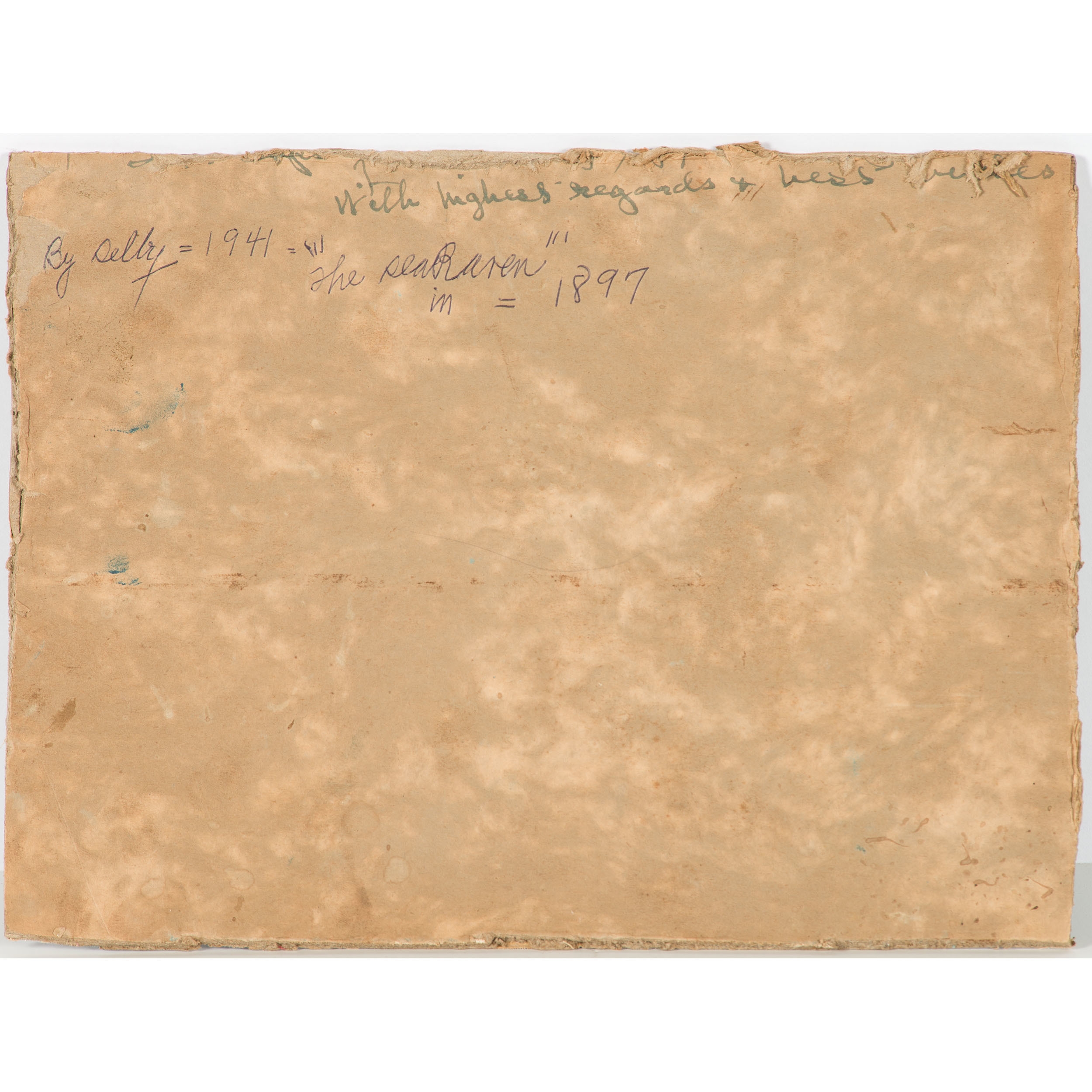 Joe Selby | Seascape (1941) | MutualArt