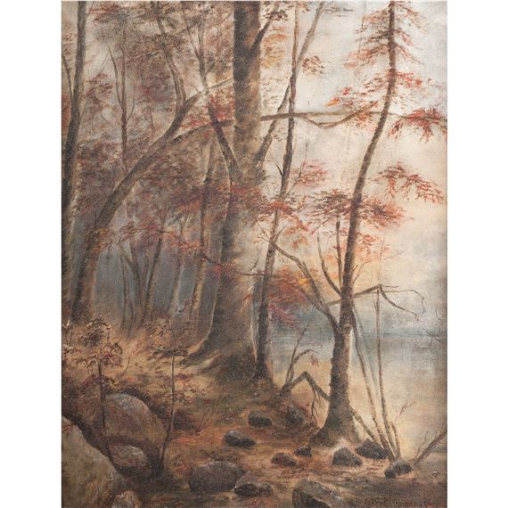 Carl Christian Brenner | Forest Scene | MutualArt