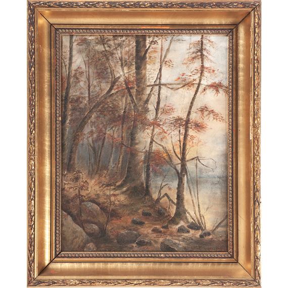 Carl Christian Brenner | Forest Scene | MutualArt