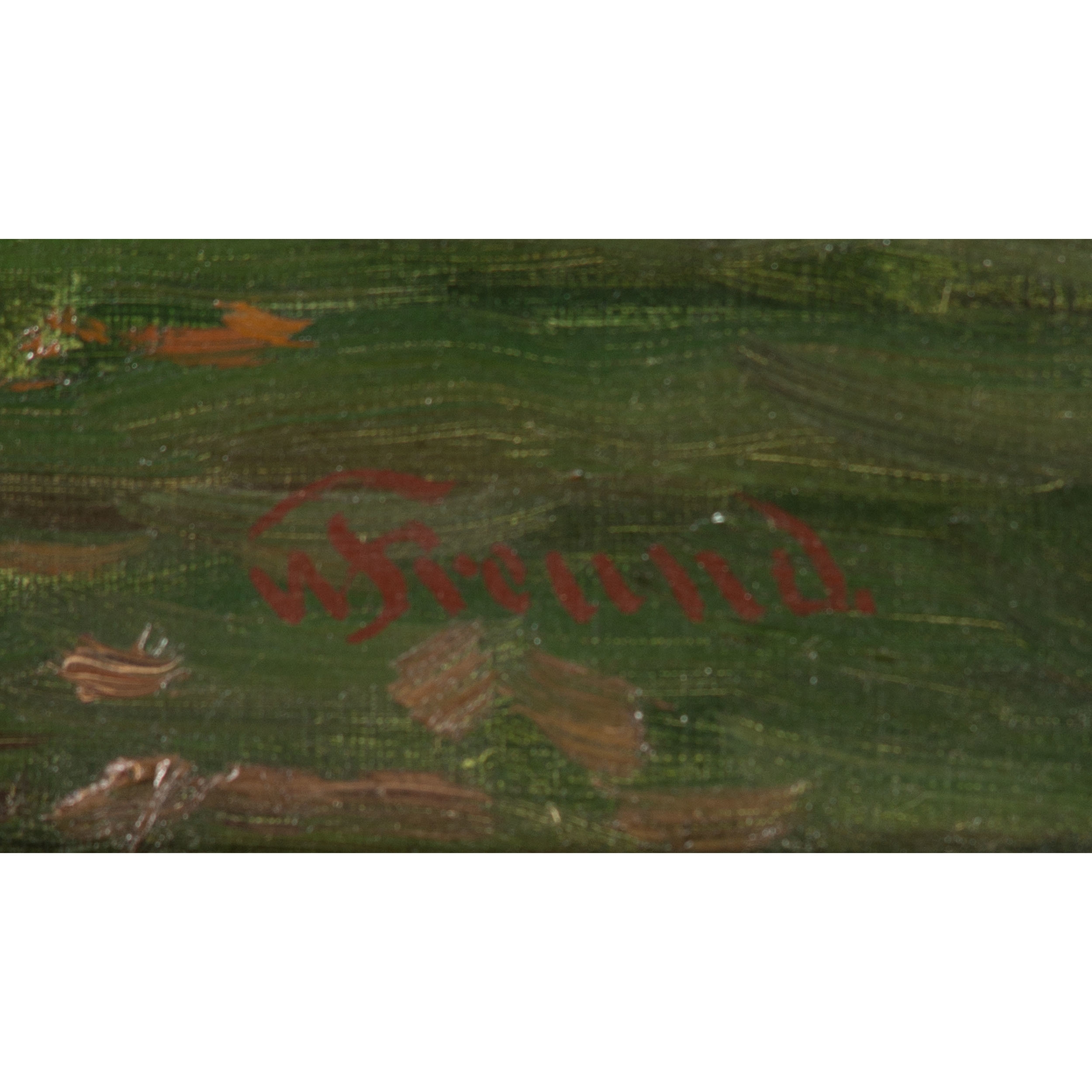 Louis Freund | Park Scene | MutualArt