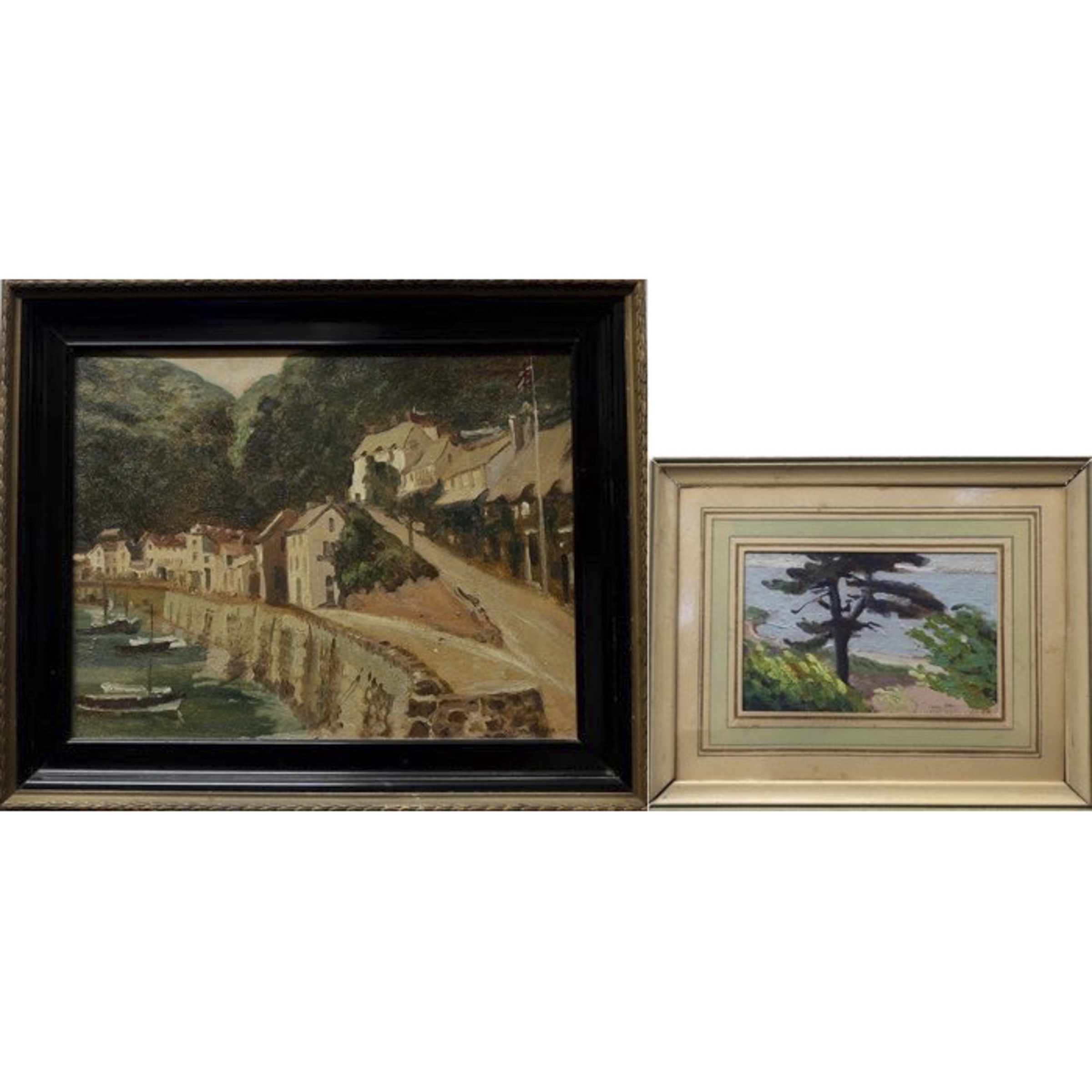 Robert Allan Barr | LYNMOUTH, NORTH DEVONSHIRE & THE BEACH ON GEORGIAN ...