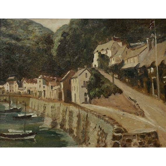 Robert Allan Barr | LYNMOUTH, NORTH DEVONSHIRE & THE BEACH ON GEORGIAN ...