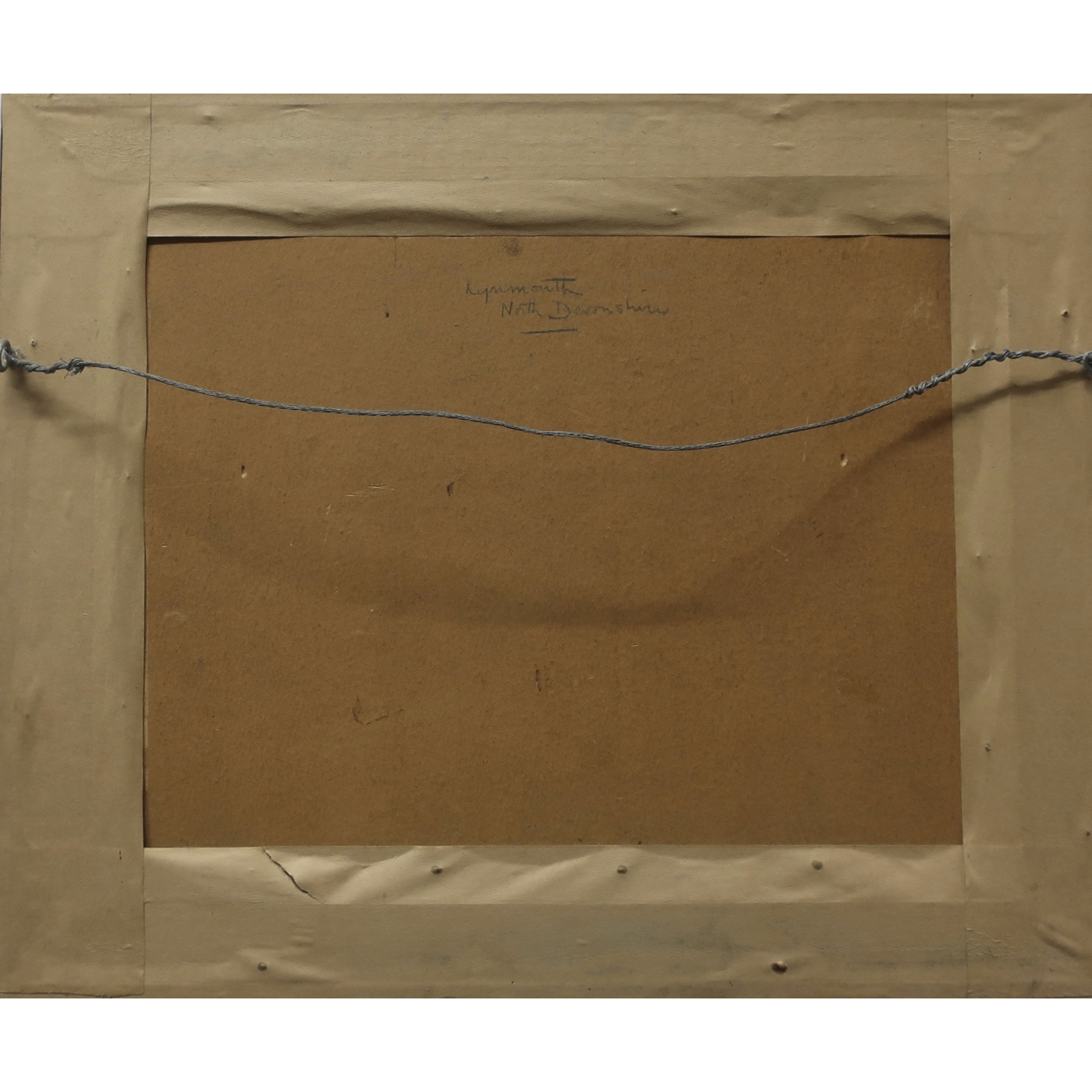 Robert Allan Barr | LYNMOUTH, NORTH DEVONSHIRE & THE BEACH ON GEORGIAN ...