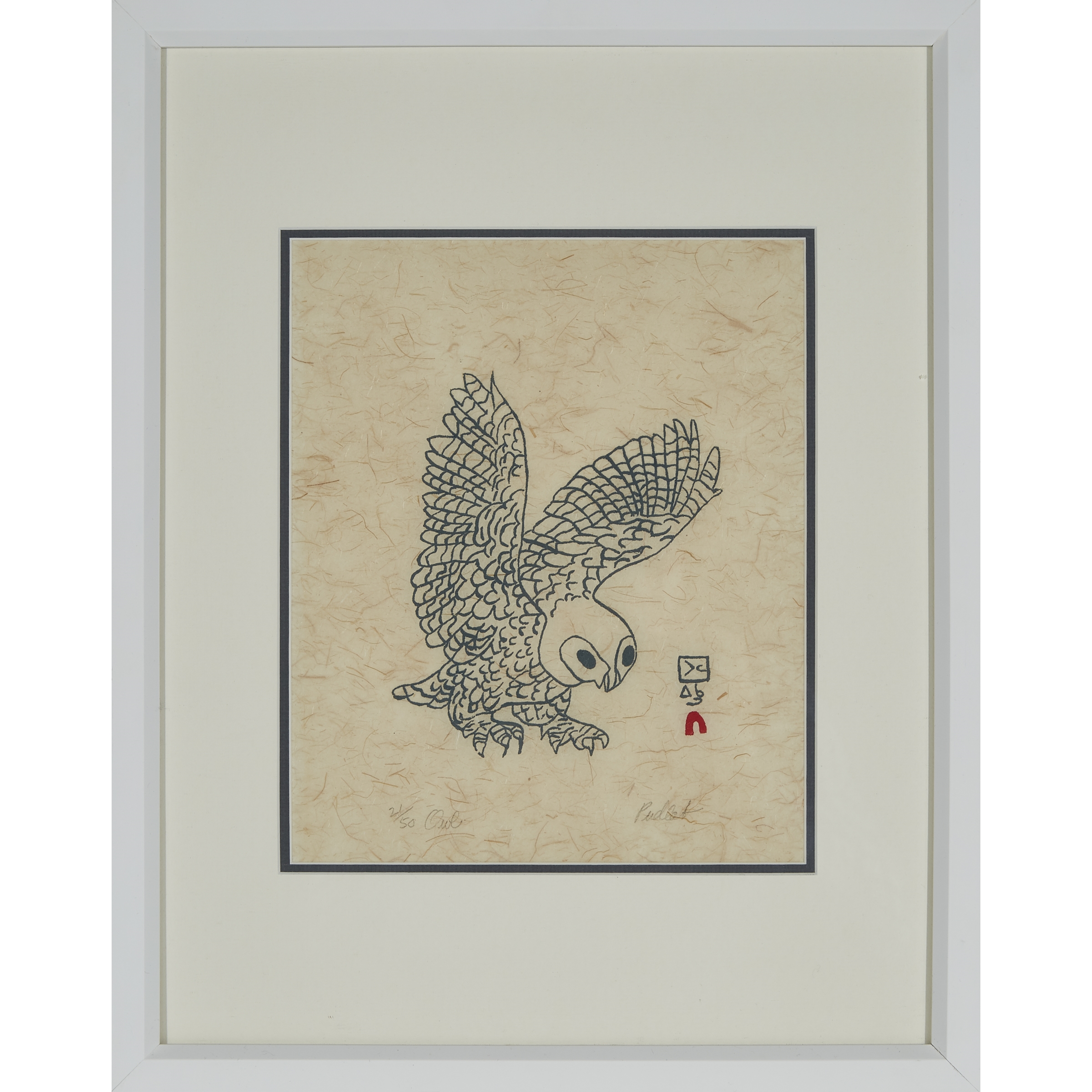 Pudlo Pudlat | OWL (1964) | MutualArt