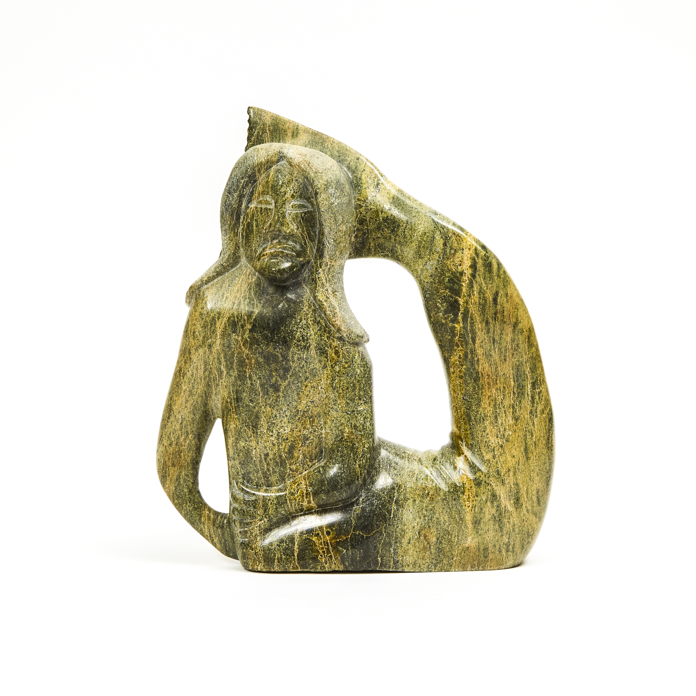 Kaka Ashoona | SEDNA HOLDING SEAL | MutualArt