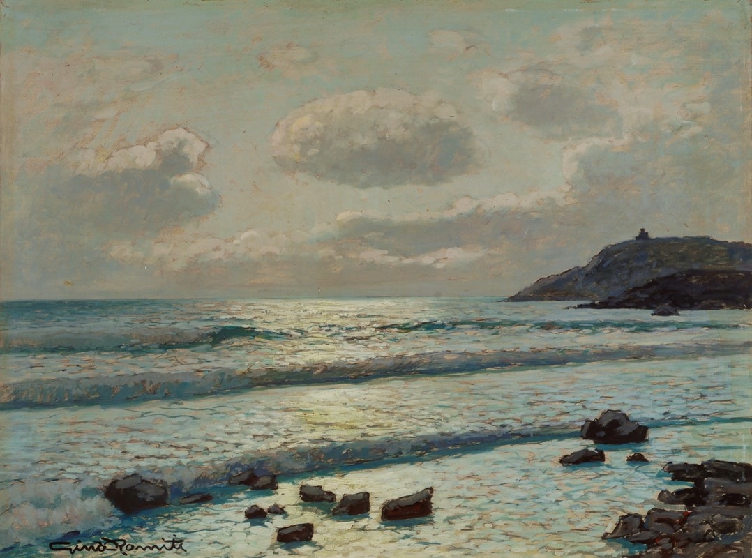 Gino Romiti | Marina | MutualArt