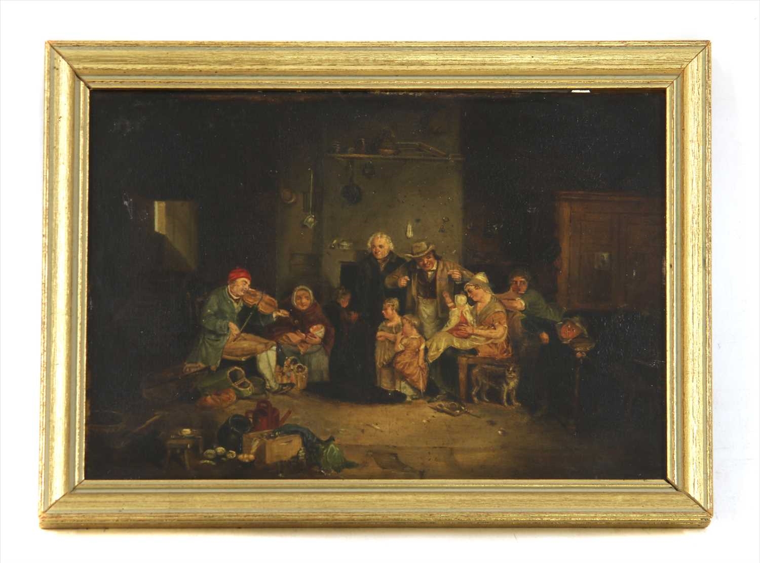 David Wilkie | THE BLIND FIDDLER | MutualArt