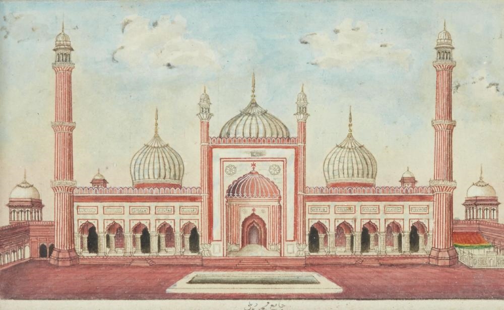 Red Fort Painting