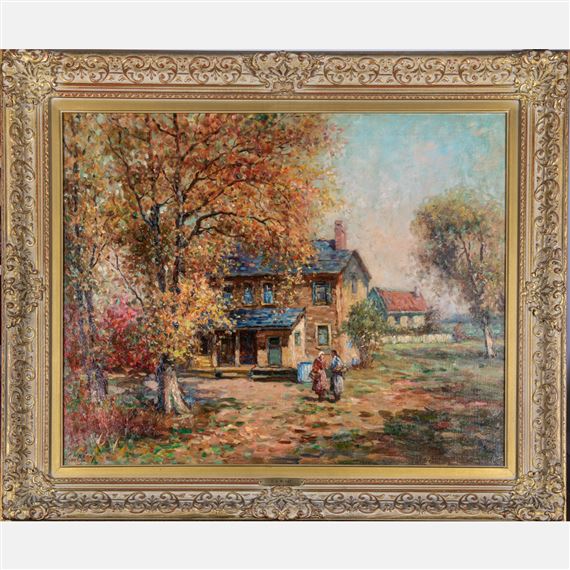 Frances H. McKay | New England Cottage, | MutualArt