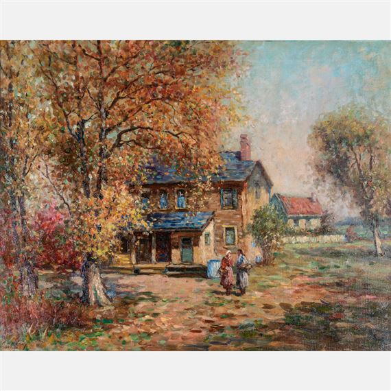 Frances H. McKay | New England Cottage, | MutualArt