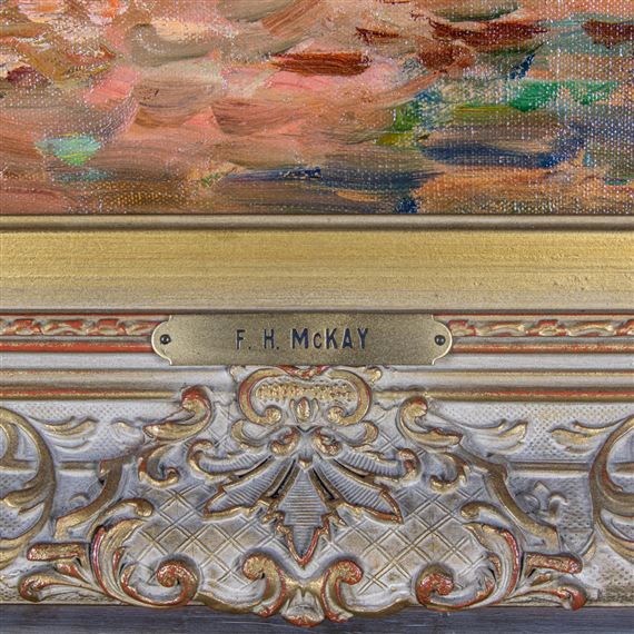 Frances H. McKay | New England Cottage, | MutualArt