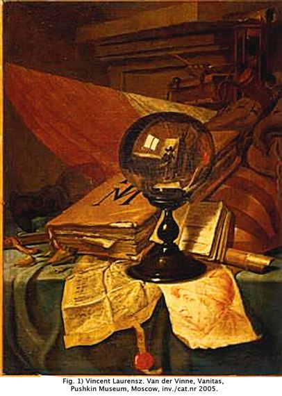 Vincent Laurensz van der Vinne I | A VANITAS STILL LIFE WITH A CRYSTAL ...