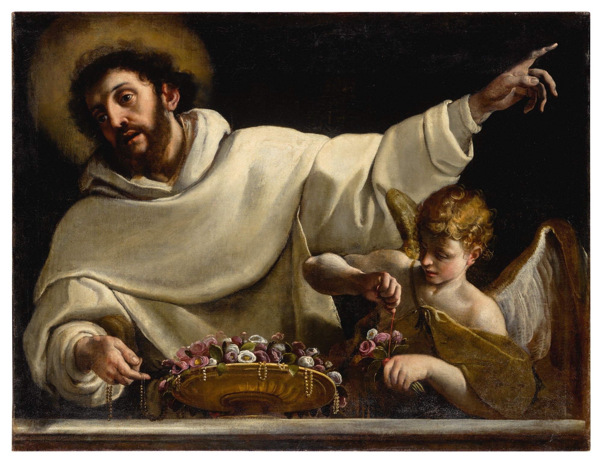 Alessandro Tiarini | Vision of Saint Catherine | MutualArt