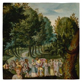 School ofFontainebleau | Allegory of the Arithmetic | MutualArt