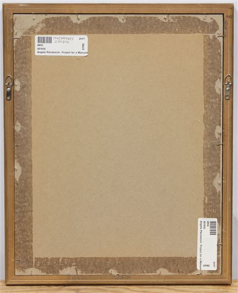 Angelo Parravicini | PROJECT FOR A MONUMENT | MutualArt