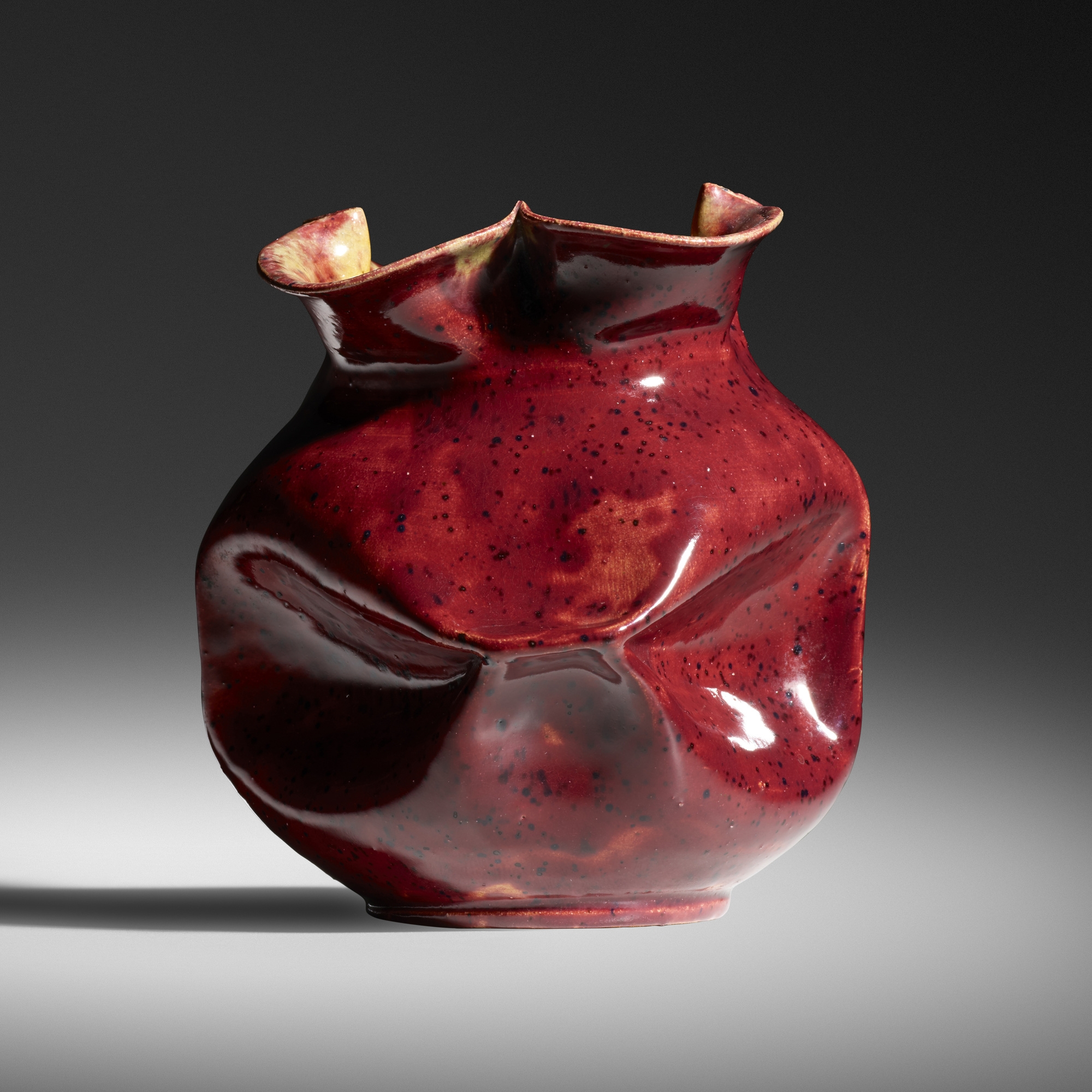 George Ohr | Vase | MutualArt