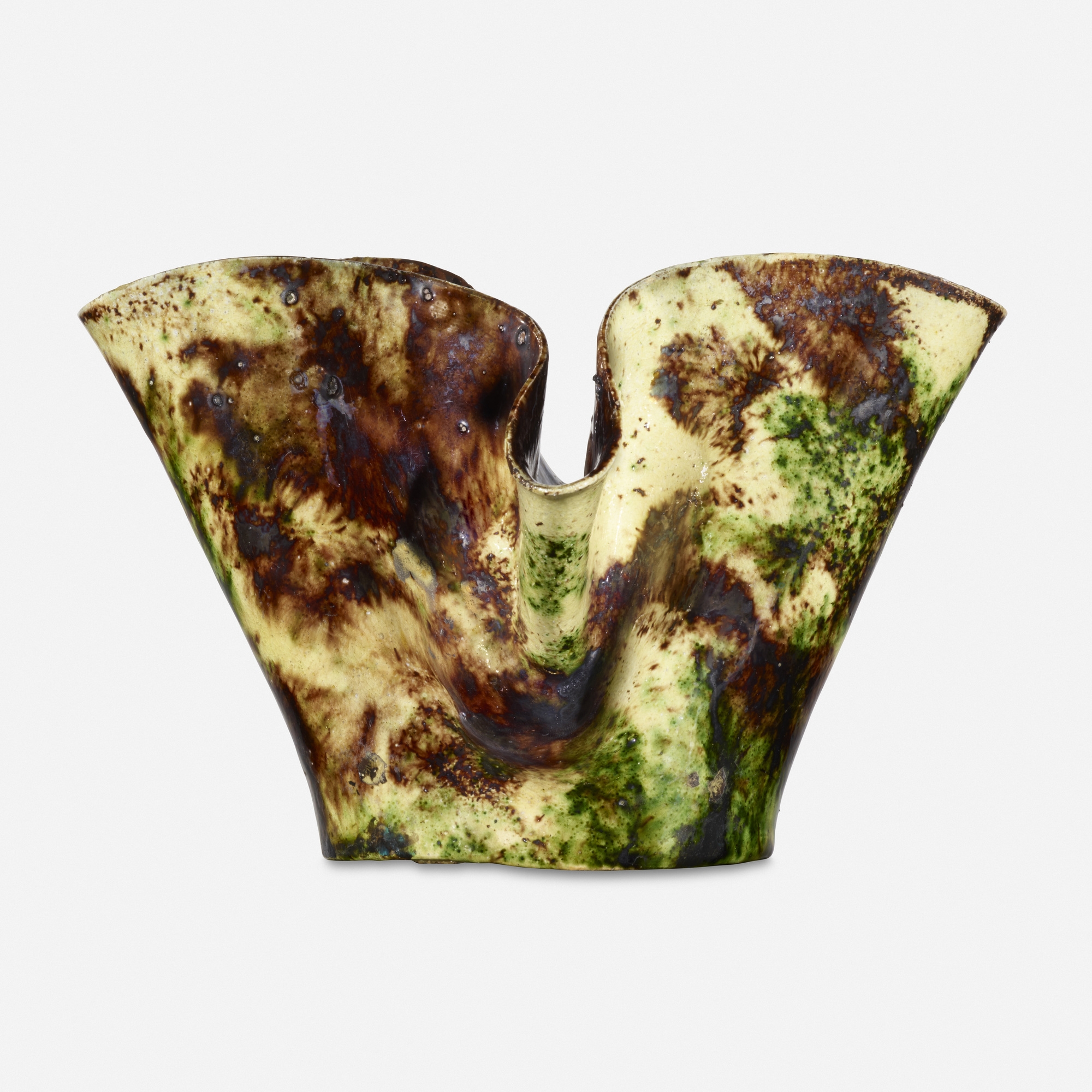George Ohr | Vase | MutualArt